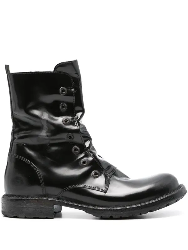 Moma Distressed Boots