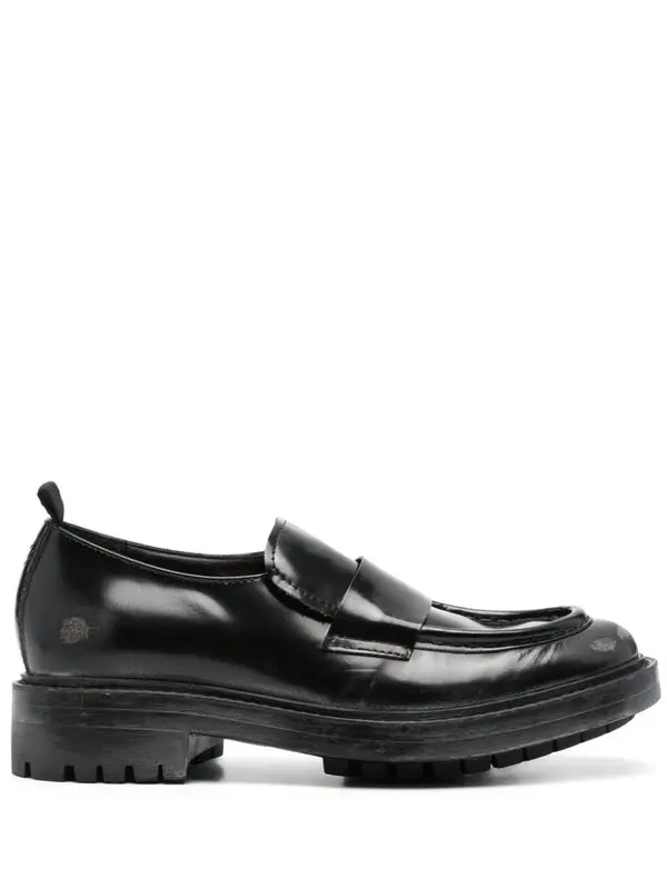 Moma Distressed Loafers