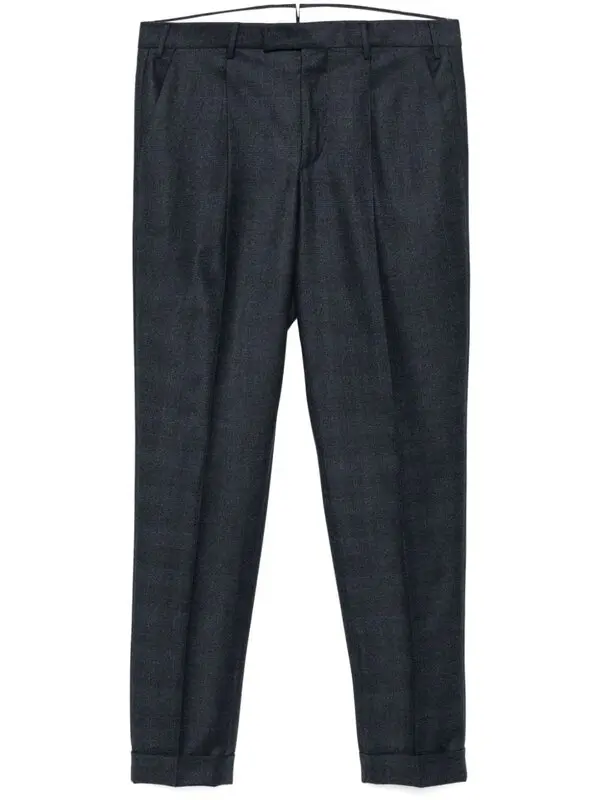 PT TORINO Checkered Trousers