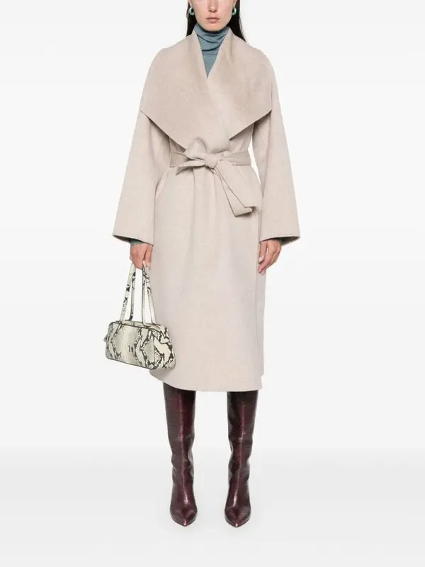 Ivy Oak Carrie Coat In Neutrals 41% Off Editorialist