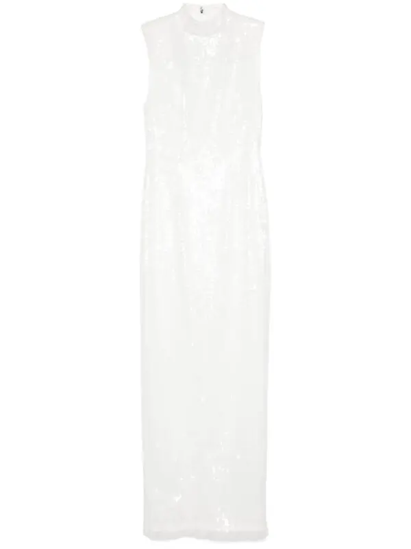 Remain Birger Christensen Sequinned Maxi Dress