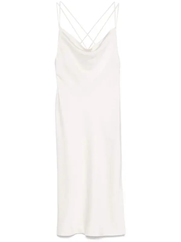 Remain Birger Christensen Satin Midi Slip Dress