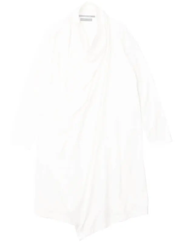 JULIUS Wrap Shirt - White