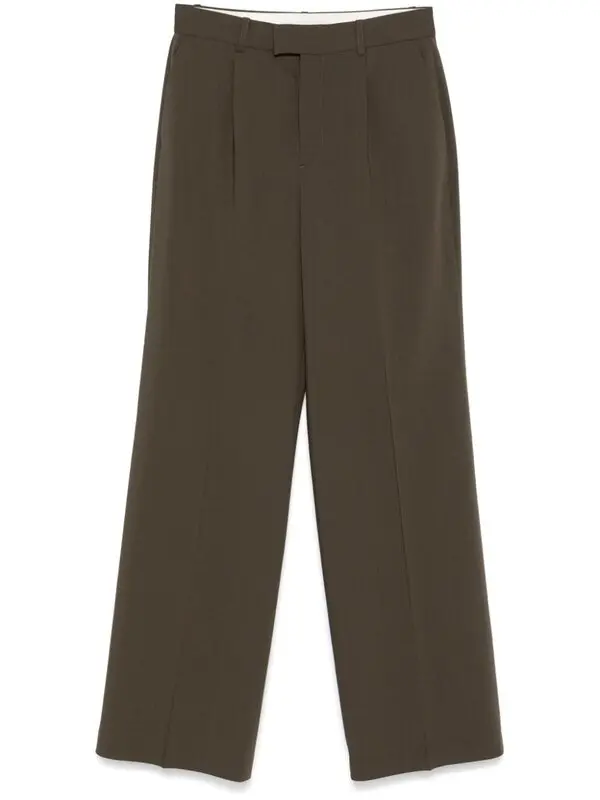 RÓHE Single-pleated Trousers