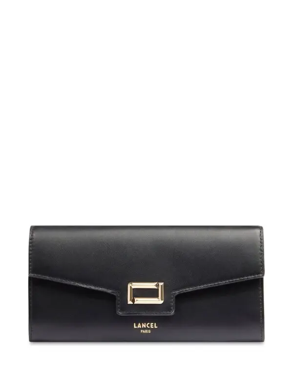 LANCEL Long Angele Wallet - Black