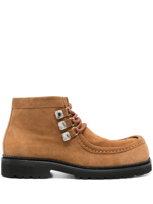 TOGA VIRILIS Suede Ankle Boots