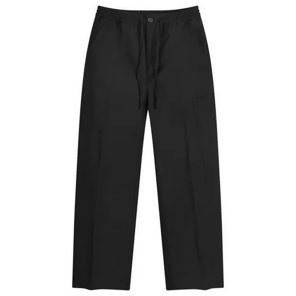 RÓHE Wide Leg Drawcord Cargo Trousers