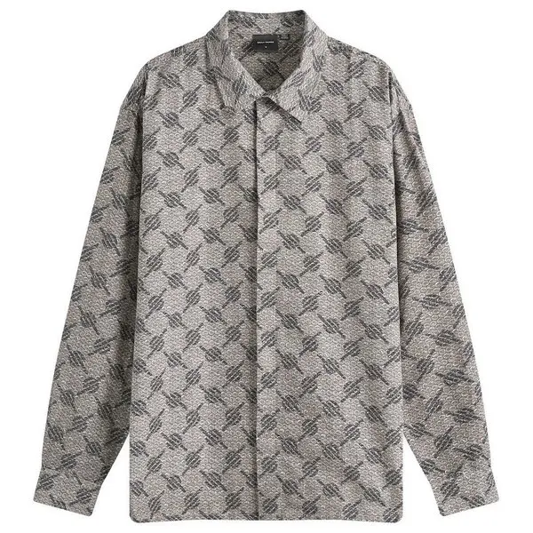 DAILY PAPER Tope Bubblewerap Shirt - Rabbit Grey