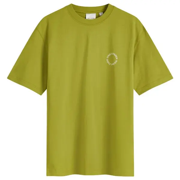 DAILY PAPER Orbit T-shirt - Cardamom Green