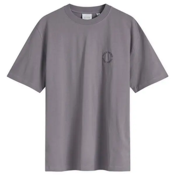 DAILY PAPER Orbit T-shirt - Rabbit Grey