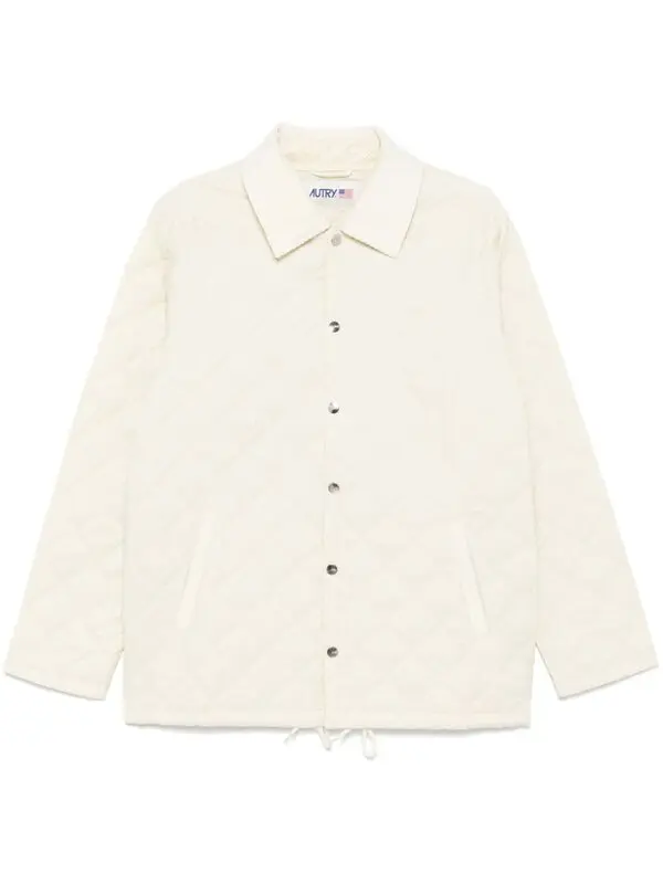AUTRY Logo-patch Lightweight Jacket