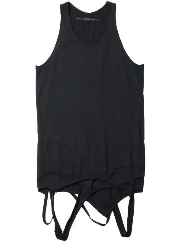 Julius Loop Tank Top In Black - 24% Off | Editorialist