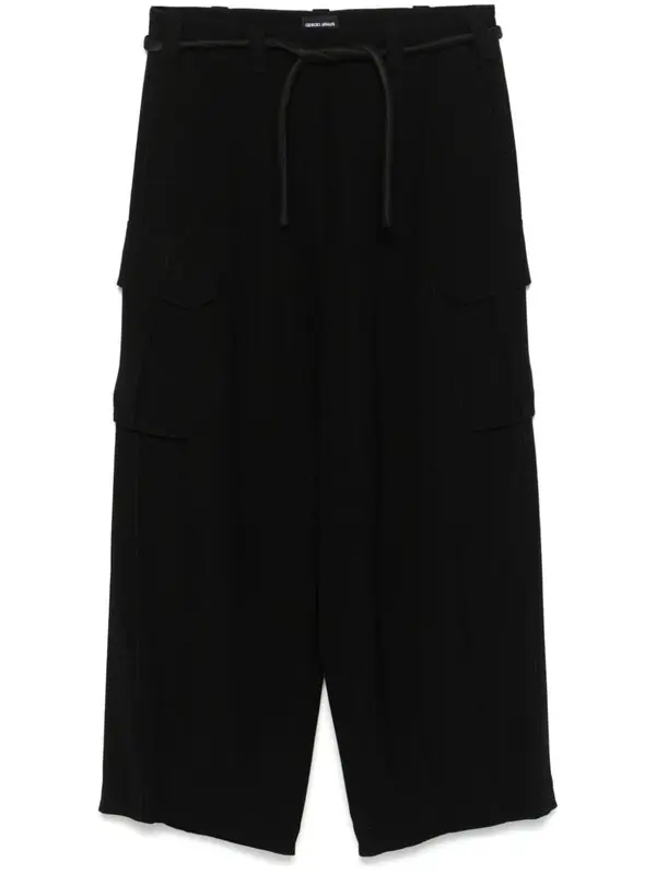 Giorgio Armani Belted Trousers