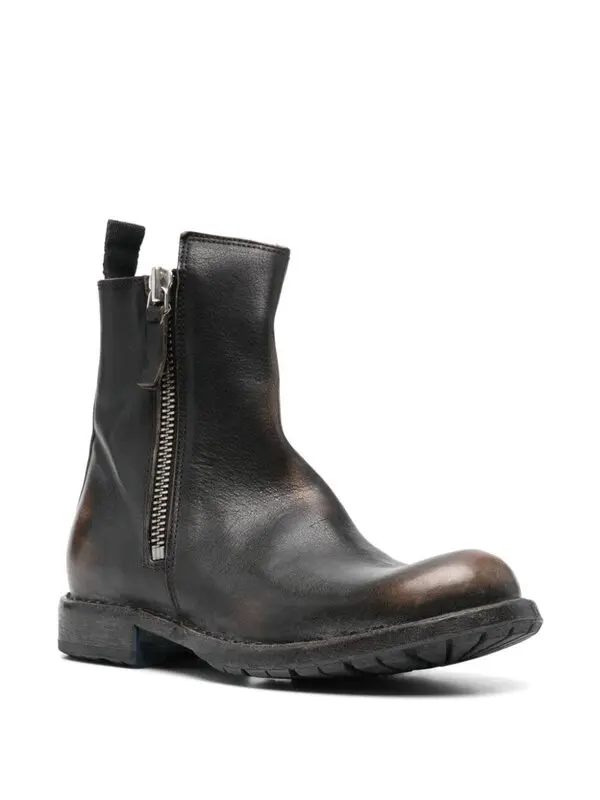 Moma Distressed Ankle Boots