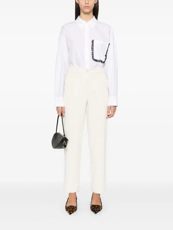 Essentiel Antwerp Gardenia Corduroy Trousers