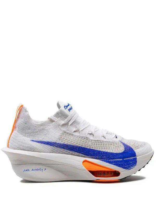 Nike Air Zoom Alphafly Next% 3 Fp Blueprint Pack Sneakers - White