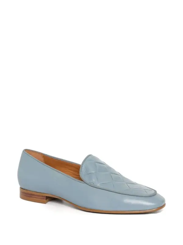 STUDIO CHOFAKIAN Home Loafers - Blue