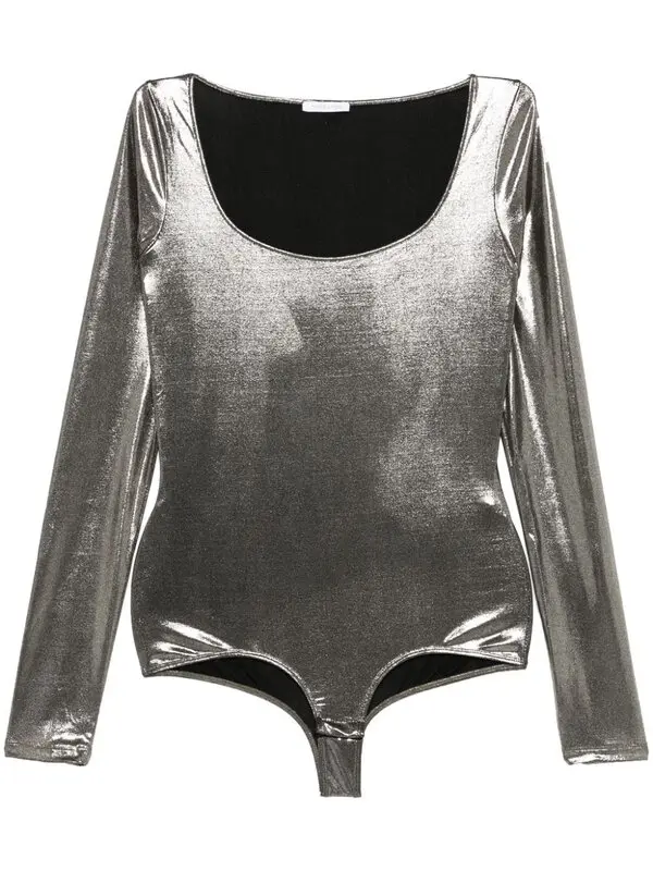 Patrizia Pepe Laminated Bodysuit