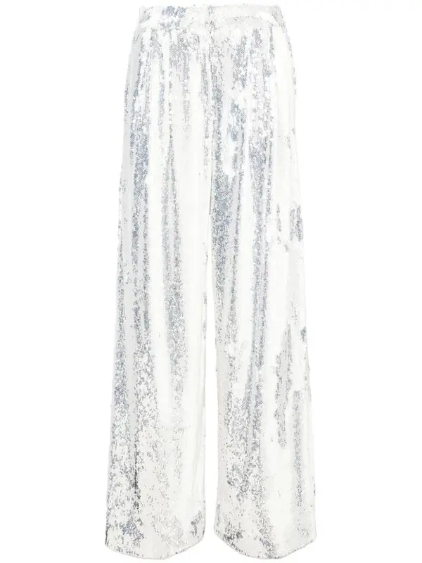 Remain Birger Christensen Mid-waist Wide-leg Trousers