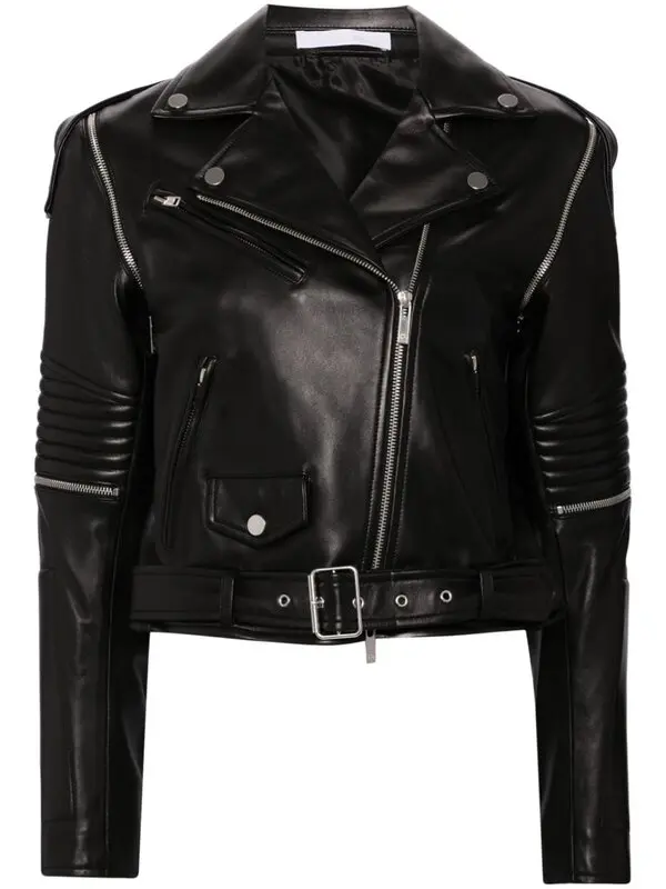 Helmut Lang Astro Biker Leather Jacket