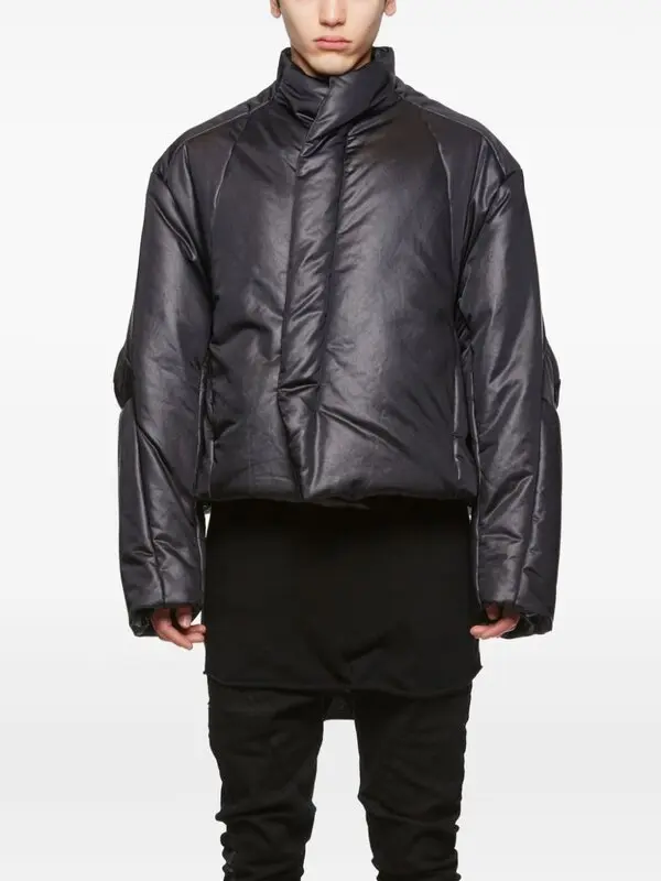 JULIUS High-neck Padded Jacket