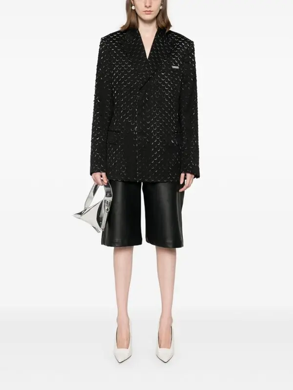Helmut Lang Hole-punched Blazer