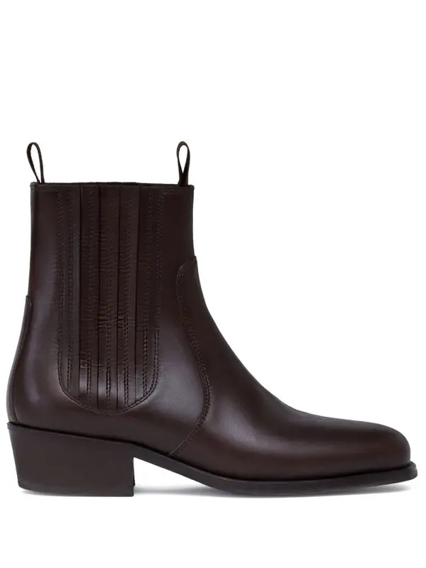 LEMAIRE Chelsea Boots - Brown