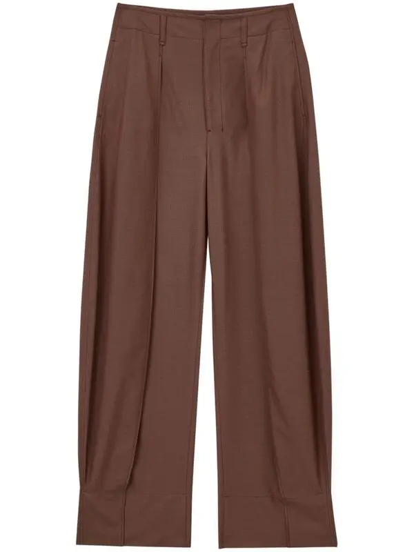 LEMAIRE Curved Tailored Trousers