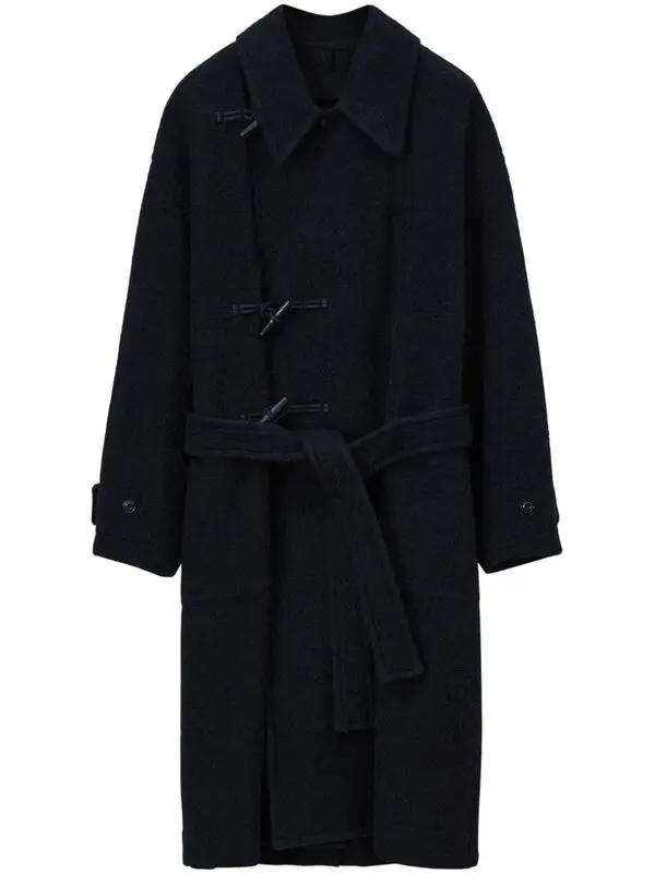 LEMAIRE Belted Felted Duffle Coat