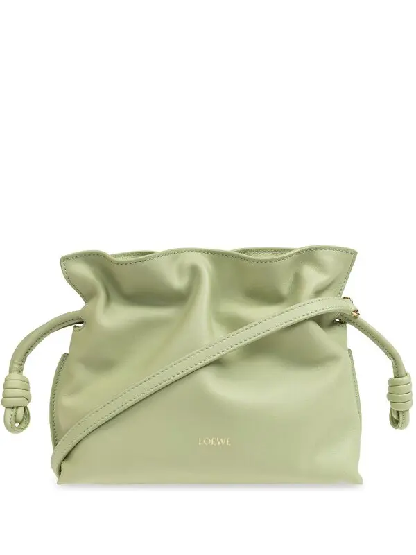 Loewe Flamenco Shoulder Bag Green Editorialist
