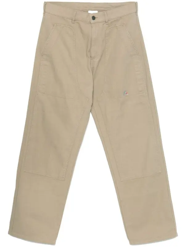 ROA Canvas Cotton Trousers