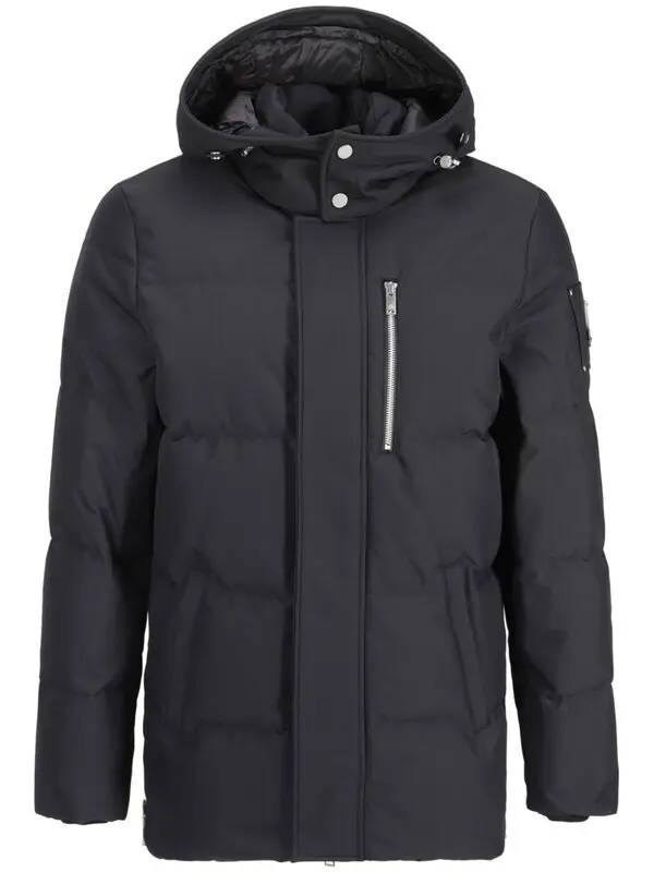 Moose Knuckles Cloud 3q Padded Jacket - Black