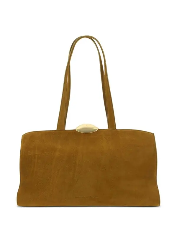 Benedetta Bruzziches Serena Shoulder Bag - Neutrals