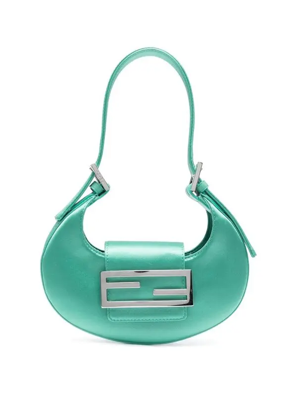 Fendi Mini Cookie Tote - Green