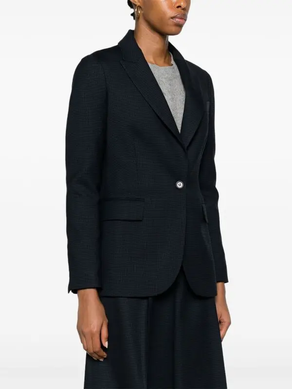 P.a.r.o.s.h Single-breasted Virgin Wool Blazer