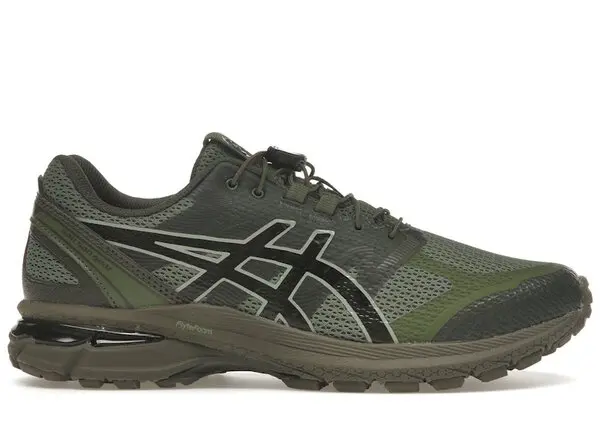 Asics Gelterrain San San Gearin Sneakers - Bronze Green/tarmac