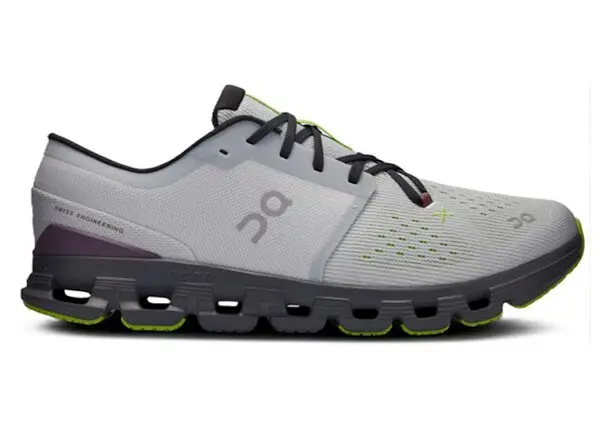 On Cloud X 4in - Glacier/eclipse