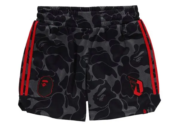 BAPE X Adidas Dame Mesh Shorts