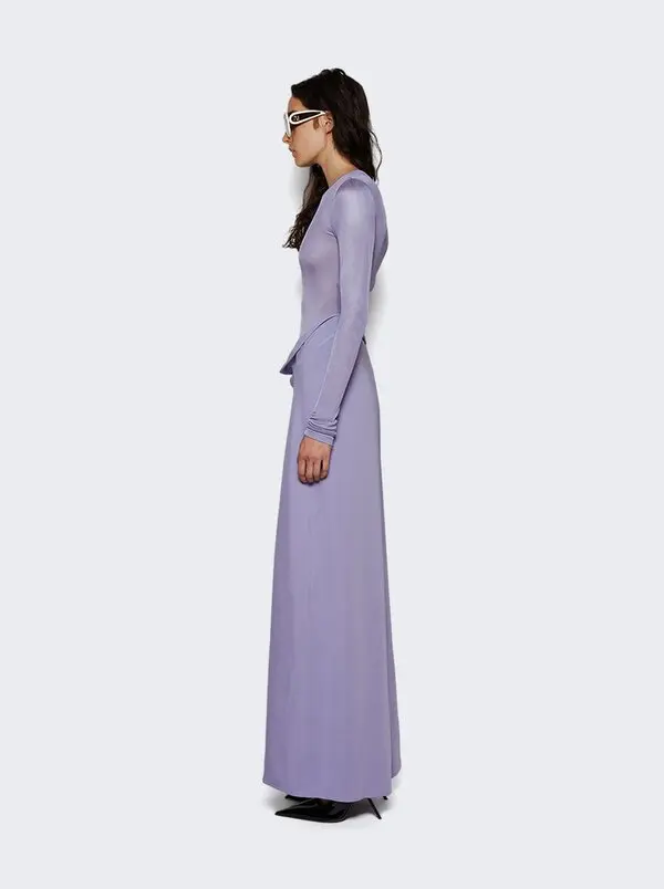 Christopher Esber Cowl Hip Maxi Dress