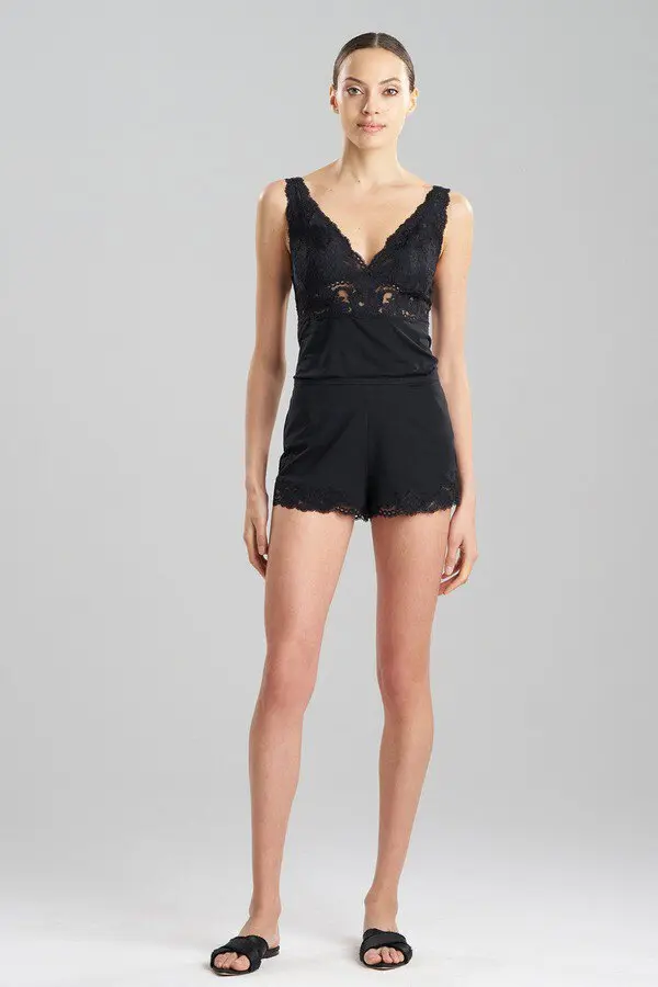 Natori Imagine Jersey Lace Shorts