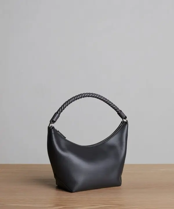 Jenni Kayne Crescent Shoulder Bag - Charcoal