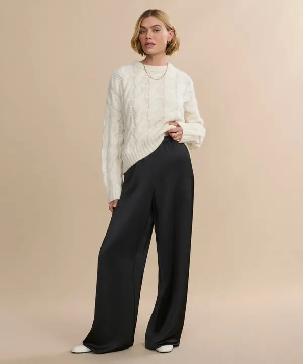 Jenni Kayne Demi Pant - Black