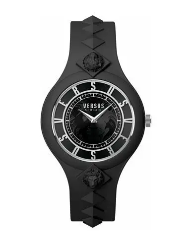 Versace Fire Island Studs Strap Watch Wrist Watch Stainless  display picture 2