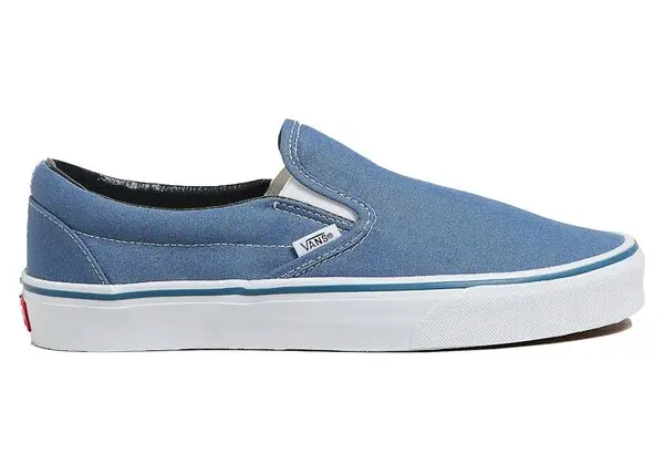 VANS Classic Slip-on Sneakers - Navy Blue