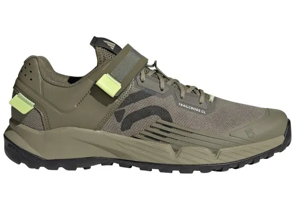 Adidas Five Ten Clipin Athletic Sneakers - Orbit Green/carbon/core Black