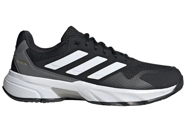 Adidas Courtjam Control 3 Sneakers - Core Black/cloud White/grey Four