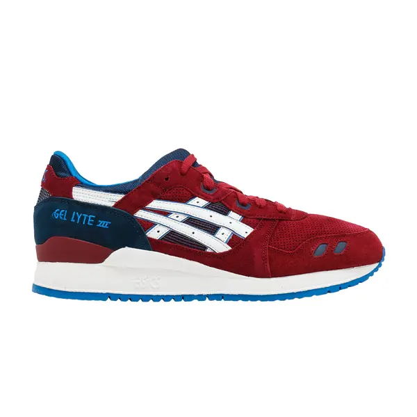 Asics Gel Lyte 3 Sneakers - Red
