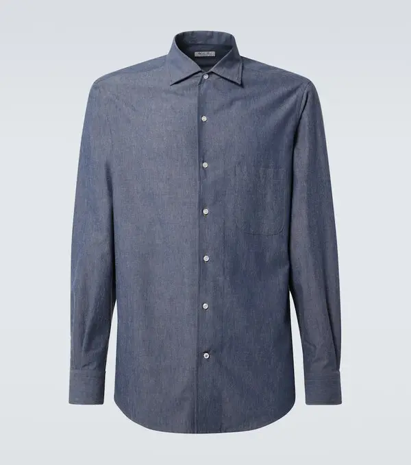 Loro Piana André Chambray Shirt