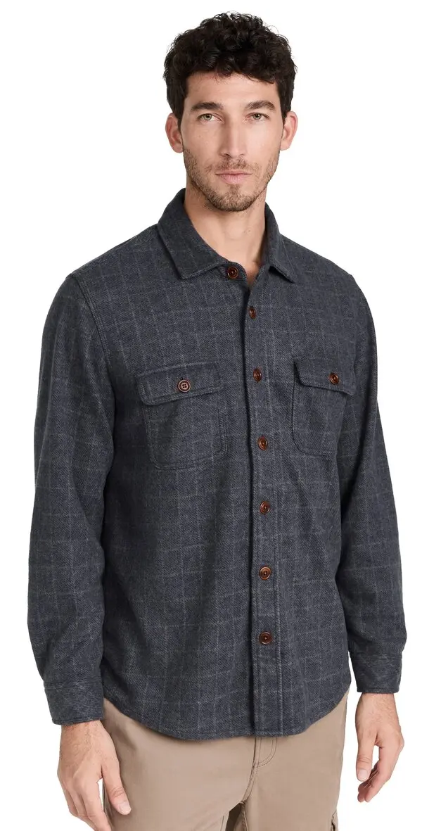 Rails Alder Plaid Shirt Jacket