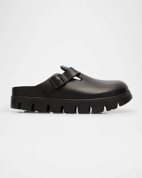 BIRKENSTOCK Boston Exquisite Flatform Clogs